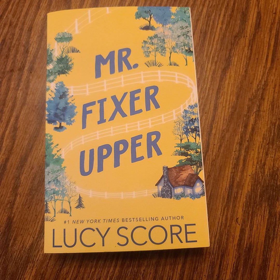 Mr. Fixer Upper by Lucy Score, Paperback | Pangobooks