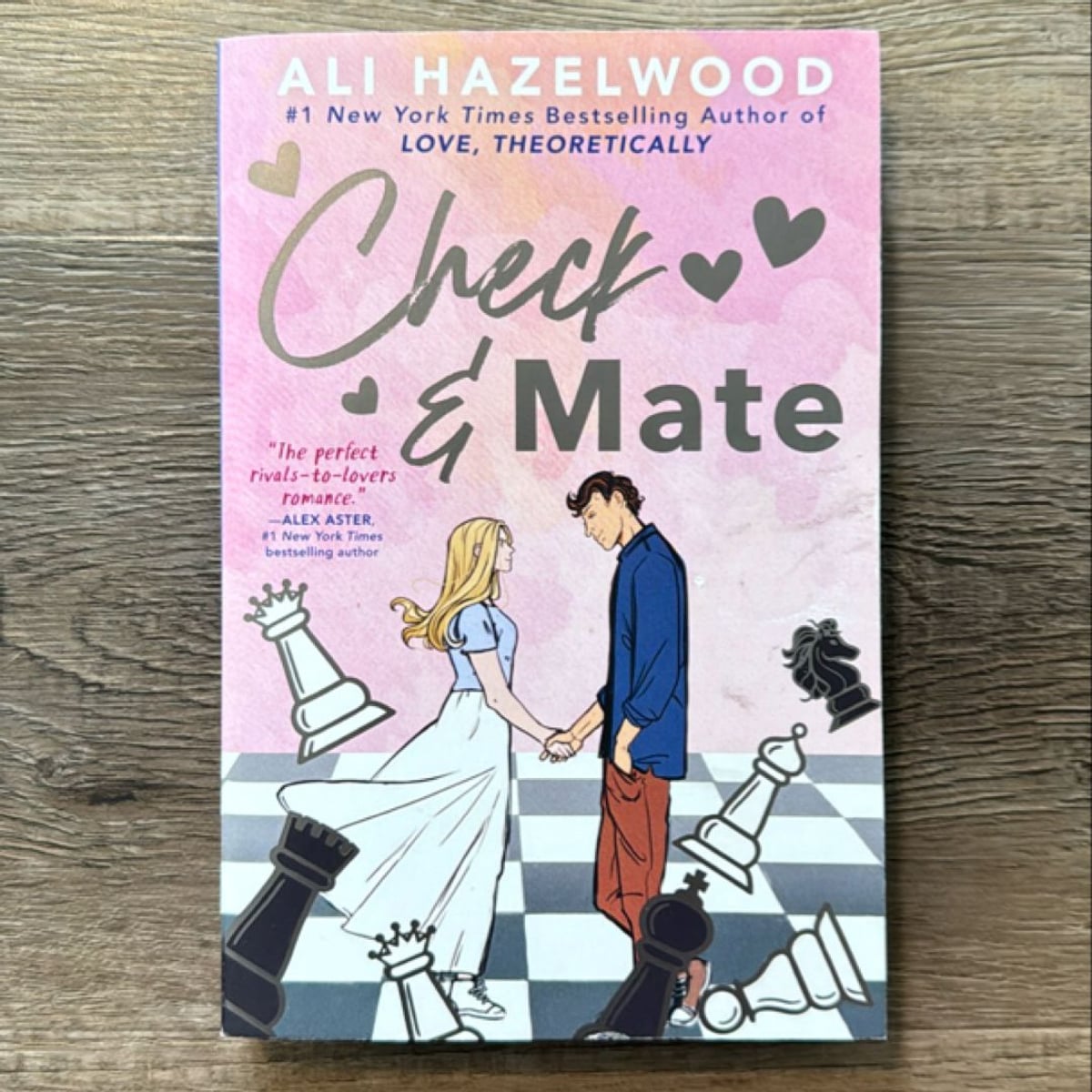Check & Mate (B&N Exclusive) by Ali Hazelwood, Paperback | Pangobooks