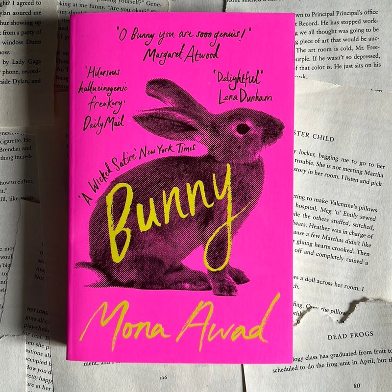 Bunny by Mona Awad, Paperback | Pangobooks