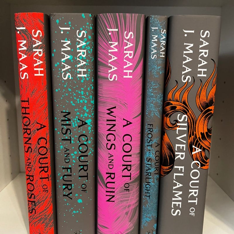 ACOTAR Special Edition Set by Sarah J. Maas, Hardcover | Pangobooks