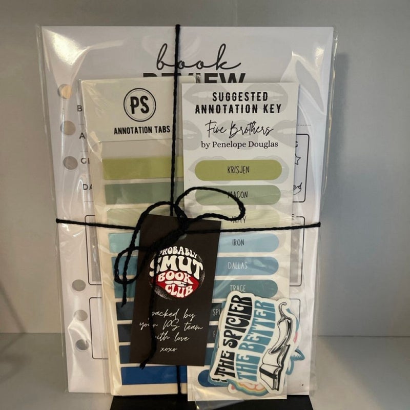 PS Exclusive Tryst Six Venom & Five Brothers by Penelope Douglas ...