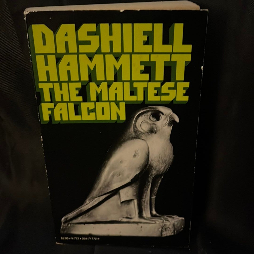 The Maltese Falcon by Dashiell Hammett