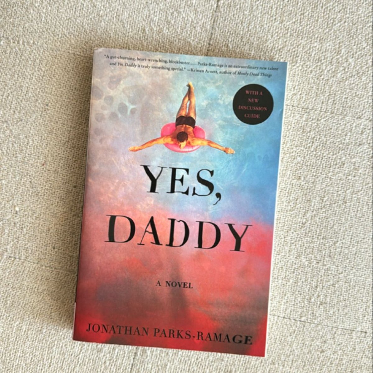 Yes, Daddy by Jonathan Parks-Ramage