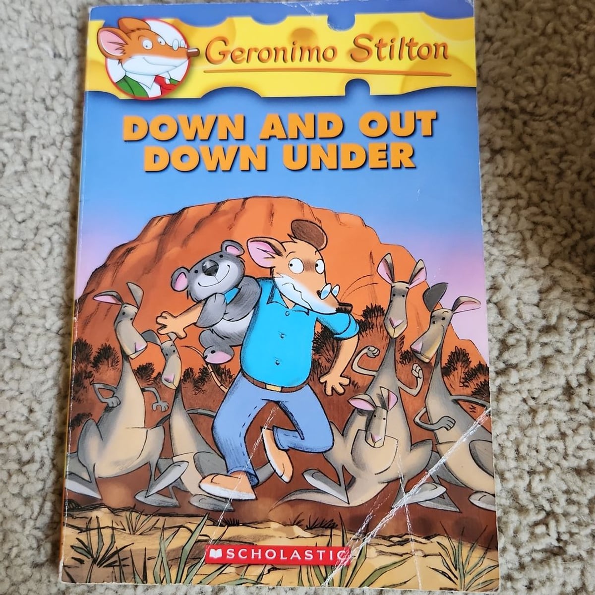 Down and Out down Under by Gerónimo Stilton