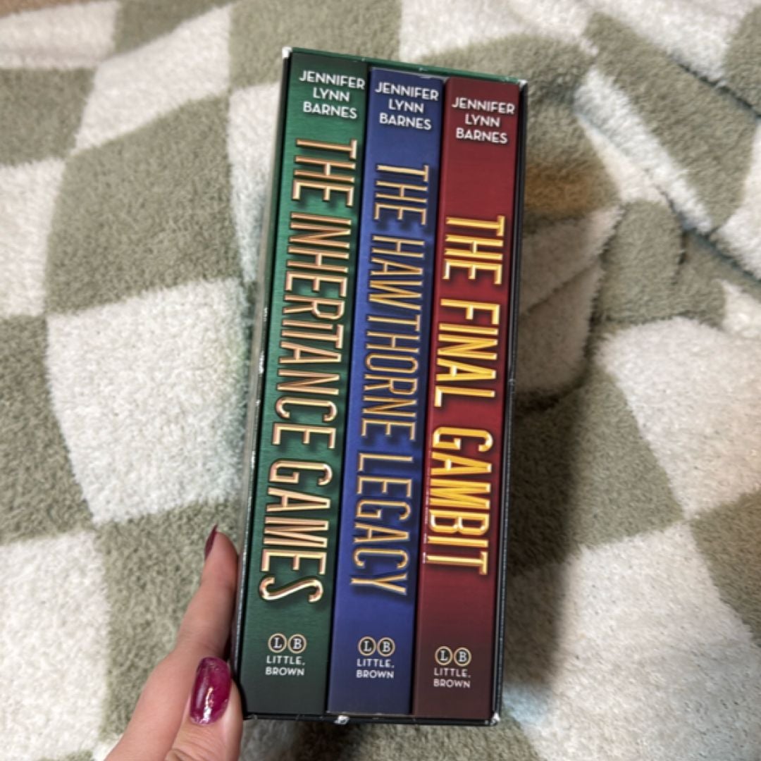 The Inheritance Games Paperback Boxed Set by Jennifer Lynn Barnes