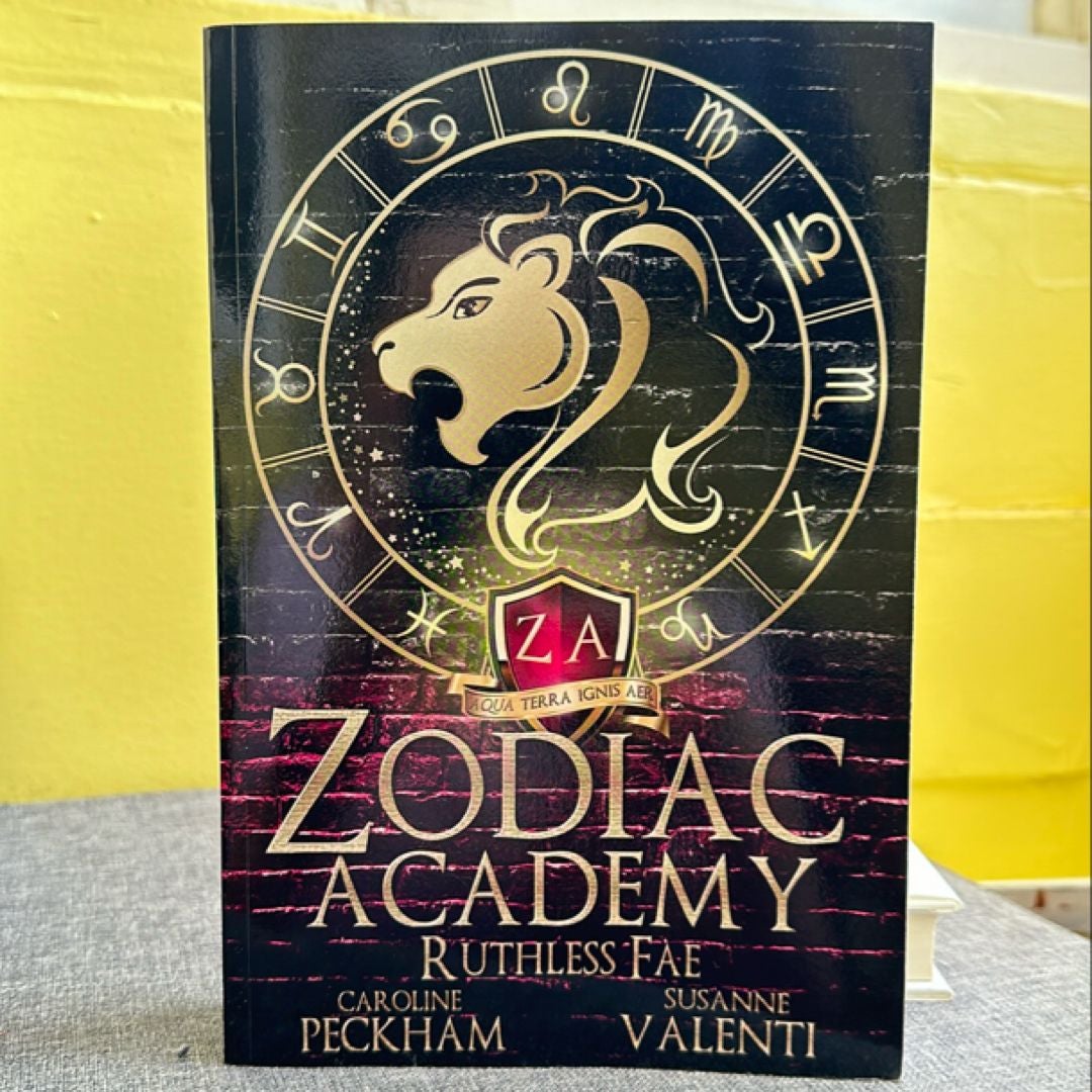Zodiac Academy: Ruthless Fae by Caroline Peckham, Susanne Valenti ...