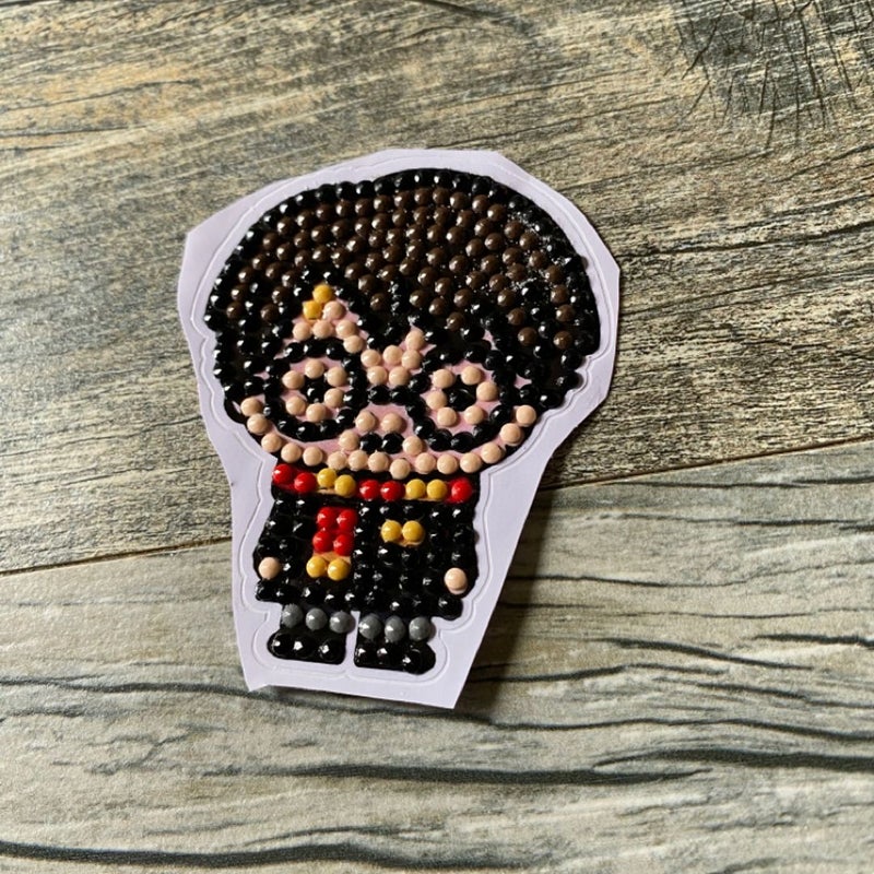 Diamond Art Harry Potter Stickers by JK Rowling, Paperback | Pangobooks