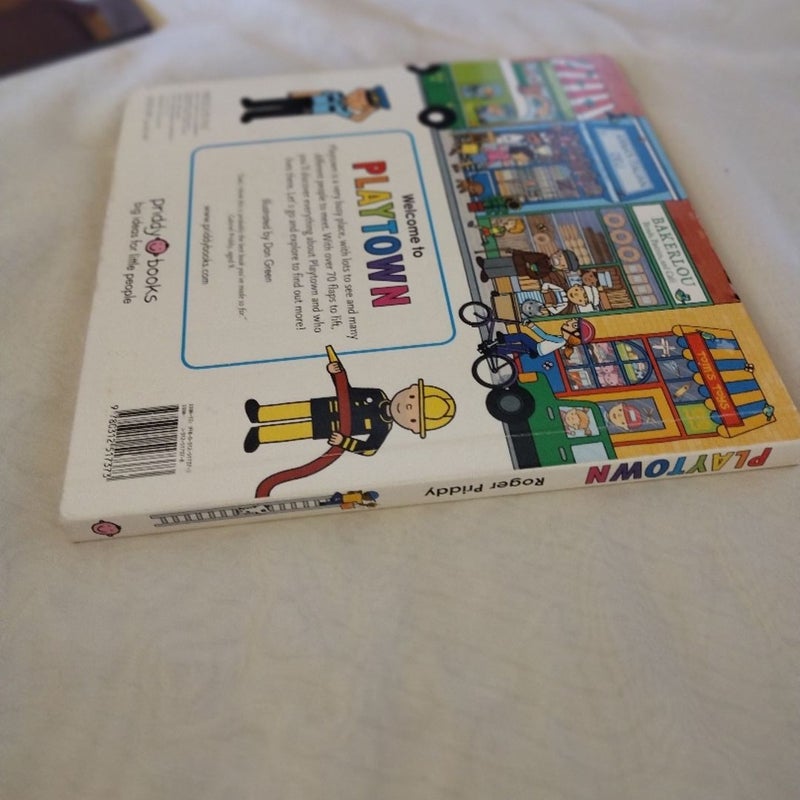 Playtown by Roger Priddy