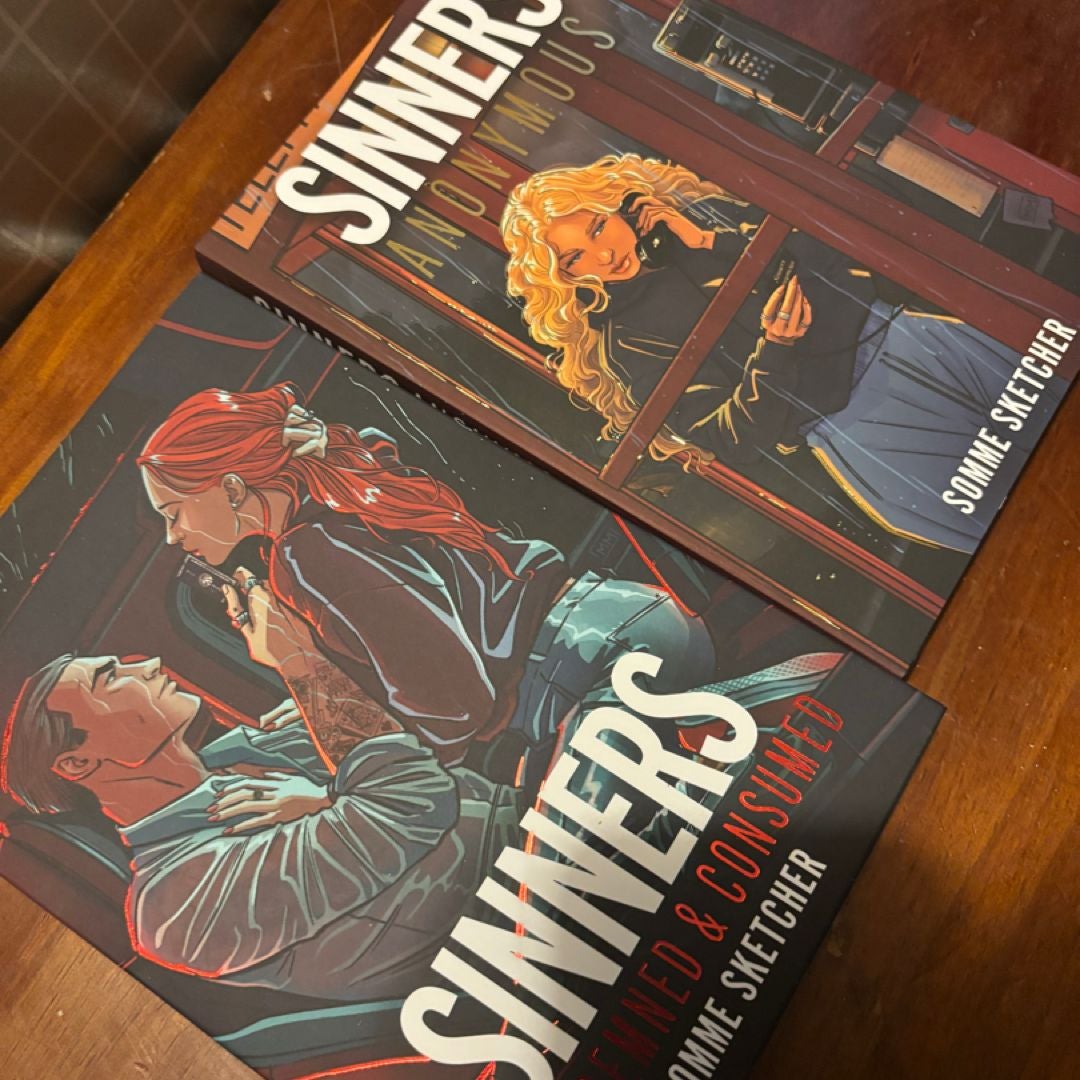 Sinners Anonymous & Sinners Condemned and Consumed by Somme Sketcher ...