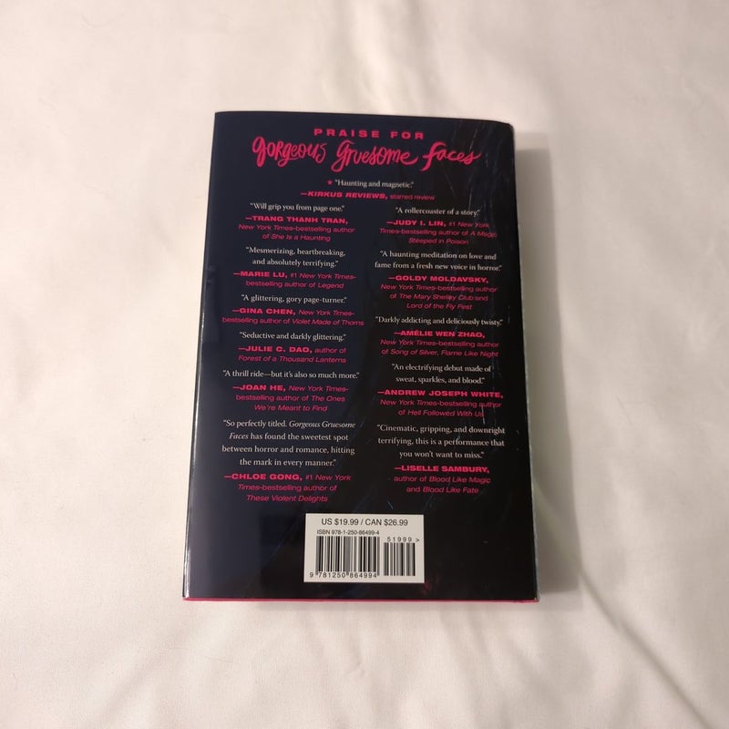 Gorgeous Gruesome Faces by Linda Cheng