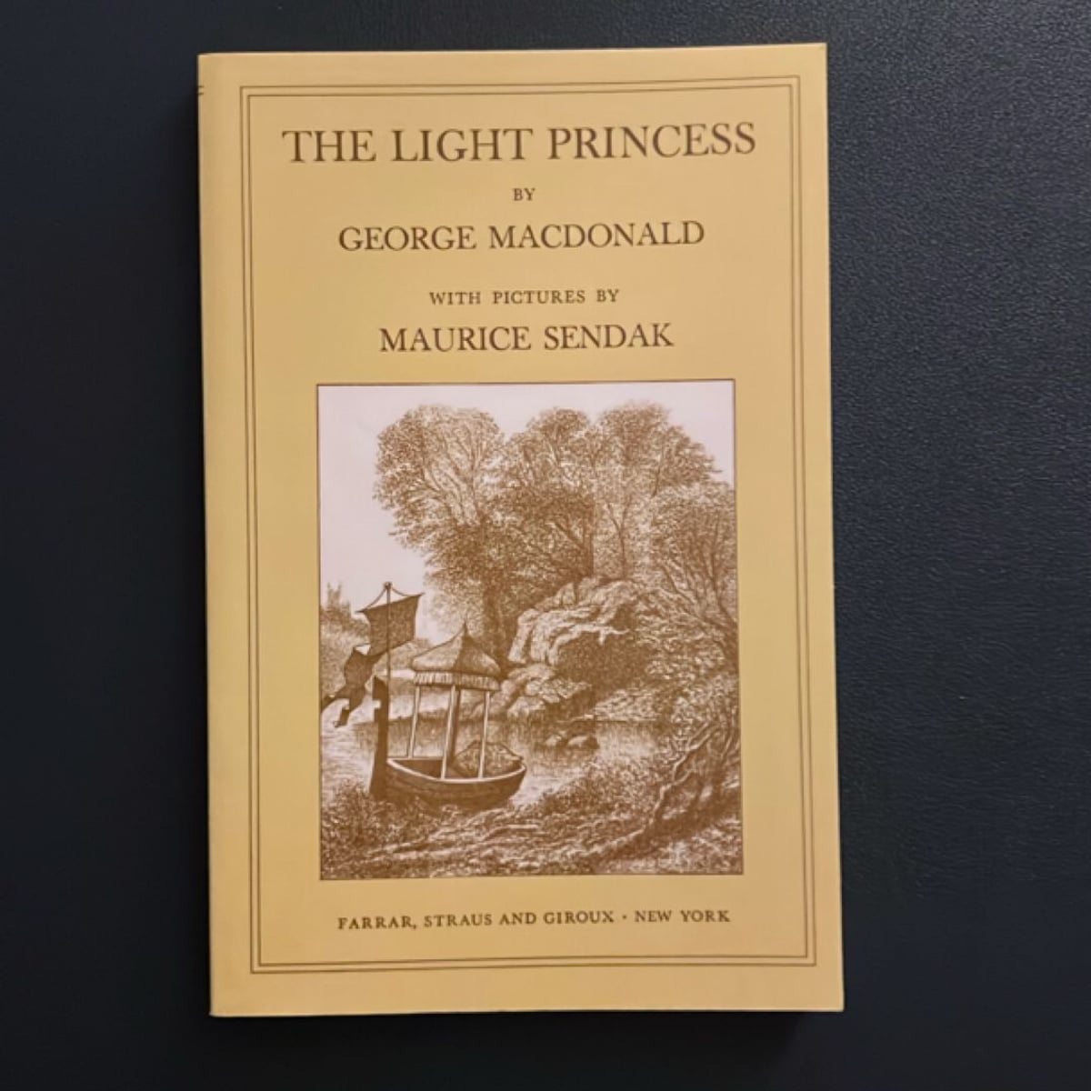The Light Princess by George MacDonald; Maurice Sendak (Illustrator)