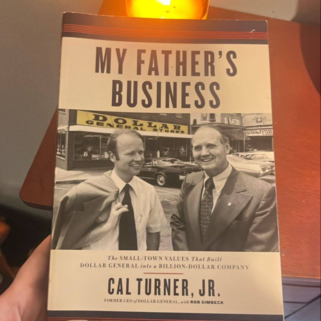 My father’s business by Cal turner jr., Paperback | Pangobooks
