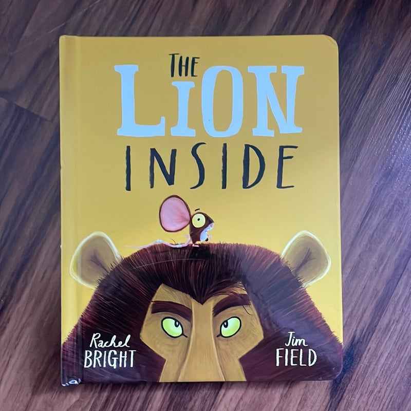 The Lion Inside by Rachel Bright