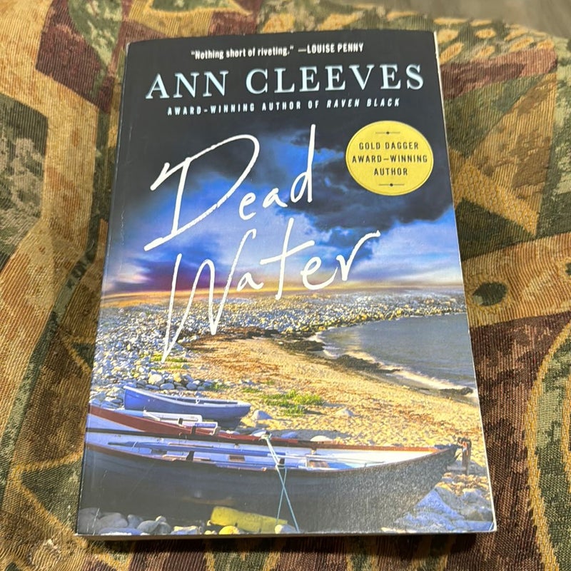 Dead Water by Ann Cleeves, Paperback | Pangobooks