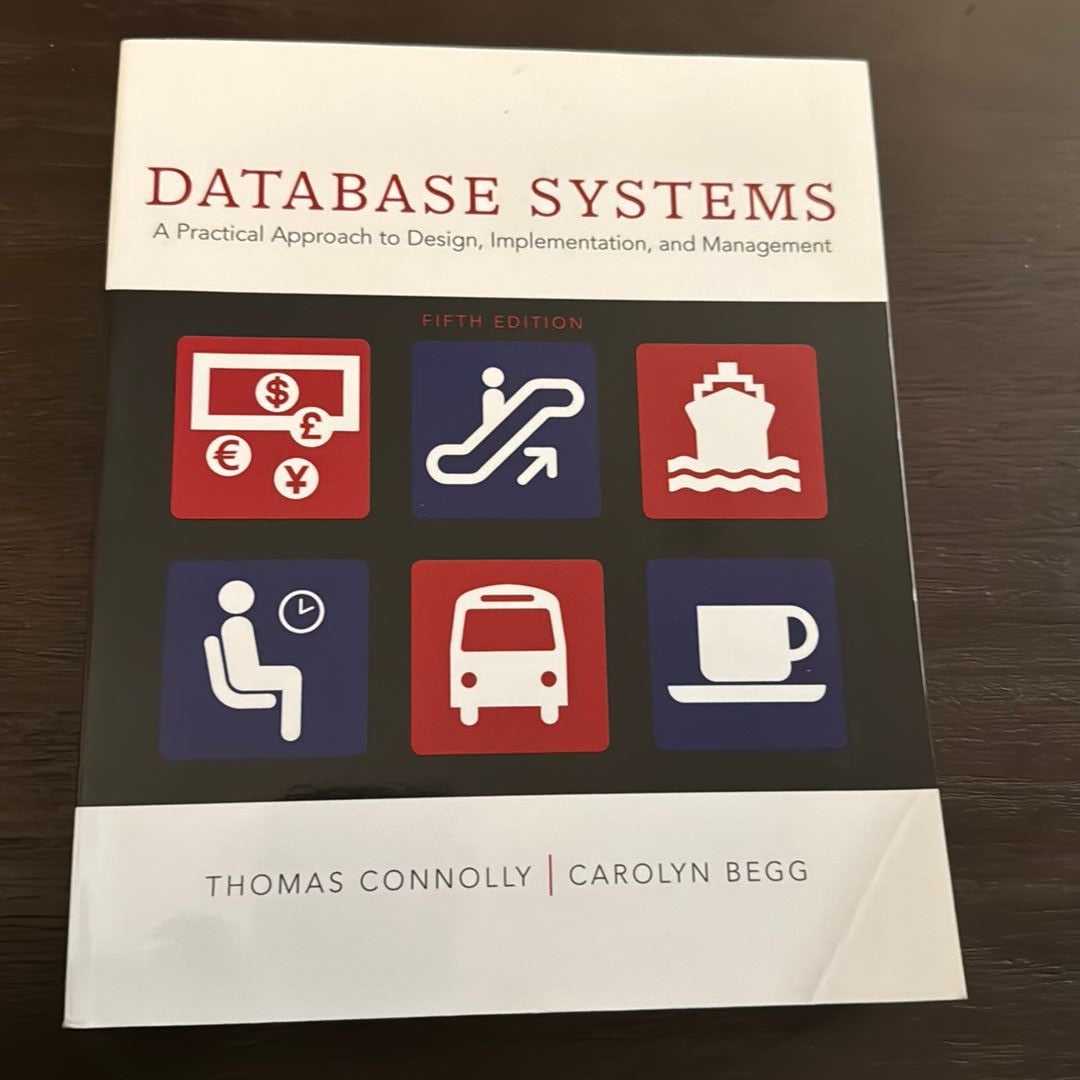 Database Systems by Thomas M. Connolly, Paperback | Pangobooks