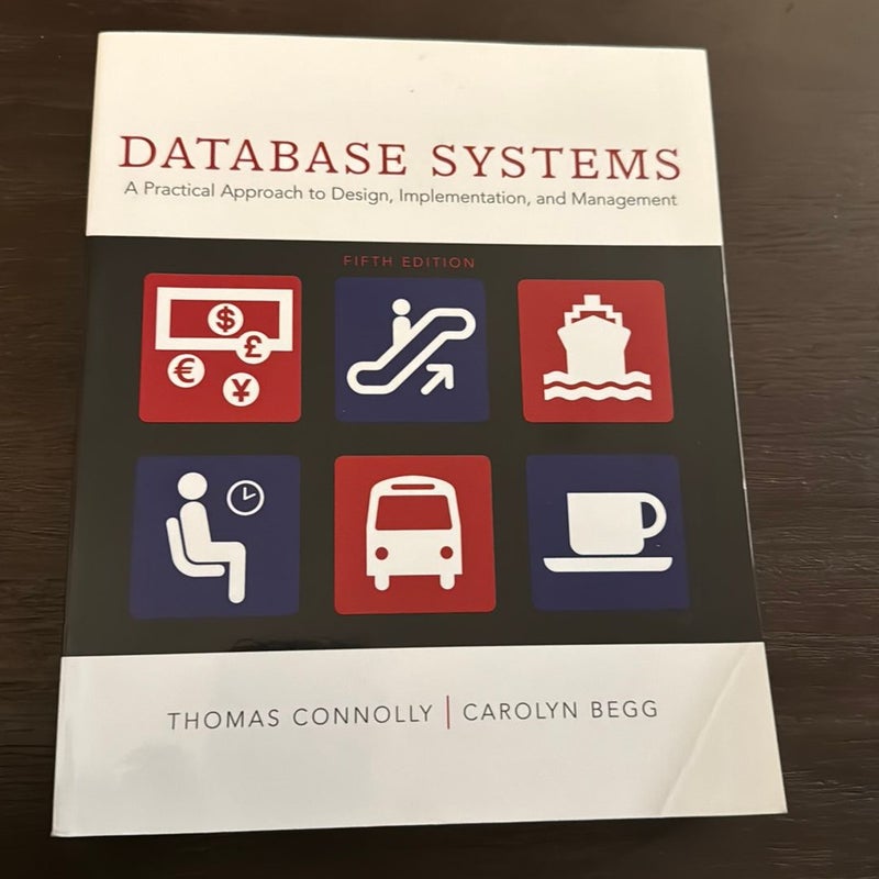 Database Systems by Thomas M. Connolly, Paperback | Pangobooks