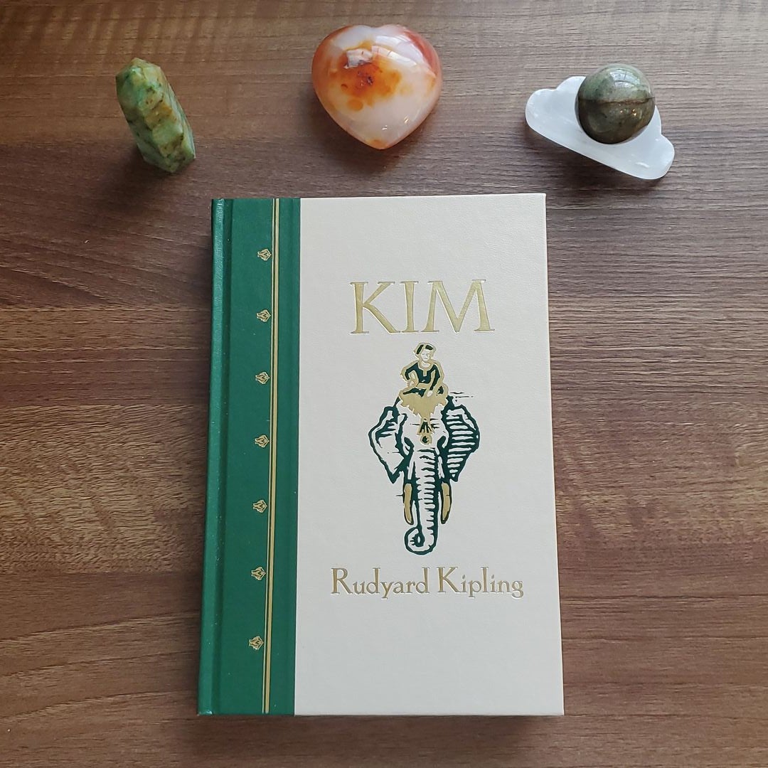 Kim by Rudyard Kipling