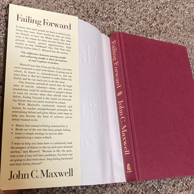 Failing Forward by John C. Maxwell