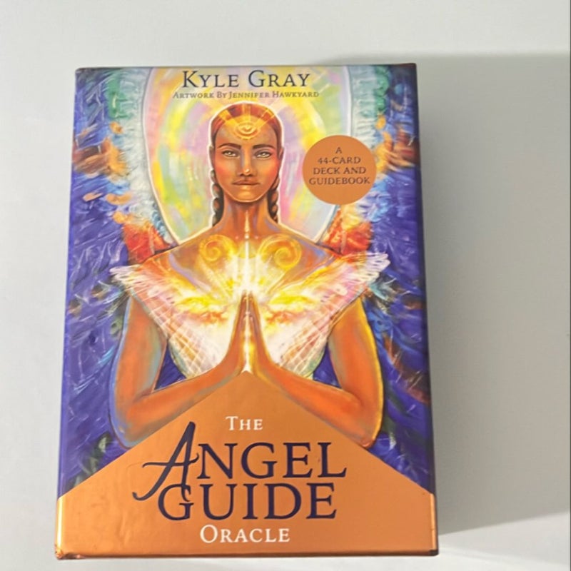 The Angel Guide Oracle by Kyle Gray, Paperback | Pangobooks