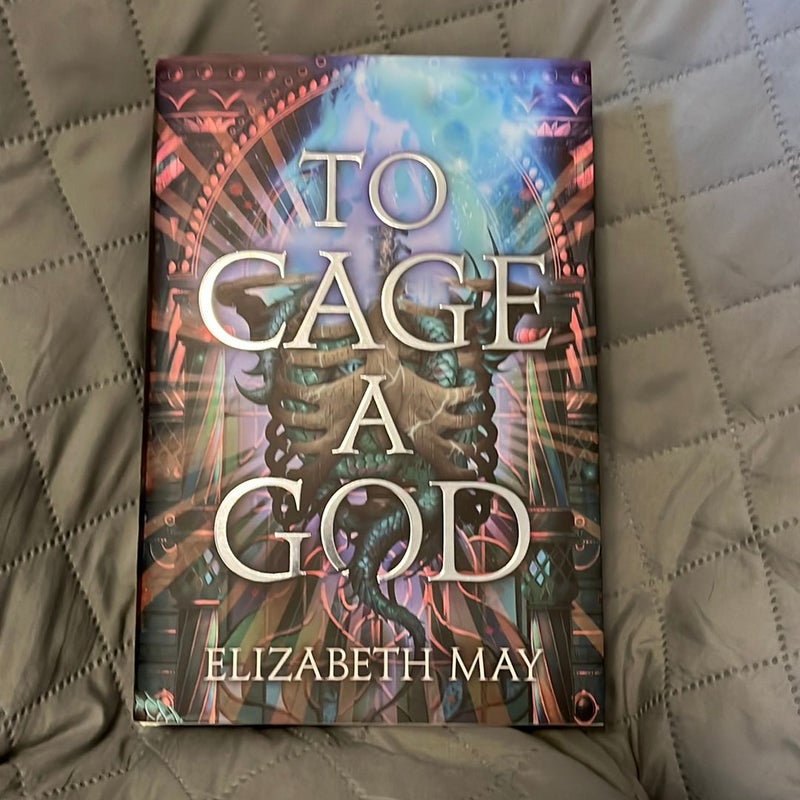 To Cage A God by Elizabeth May, Hardcover | Pangobooks