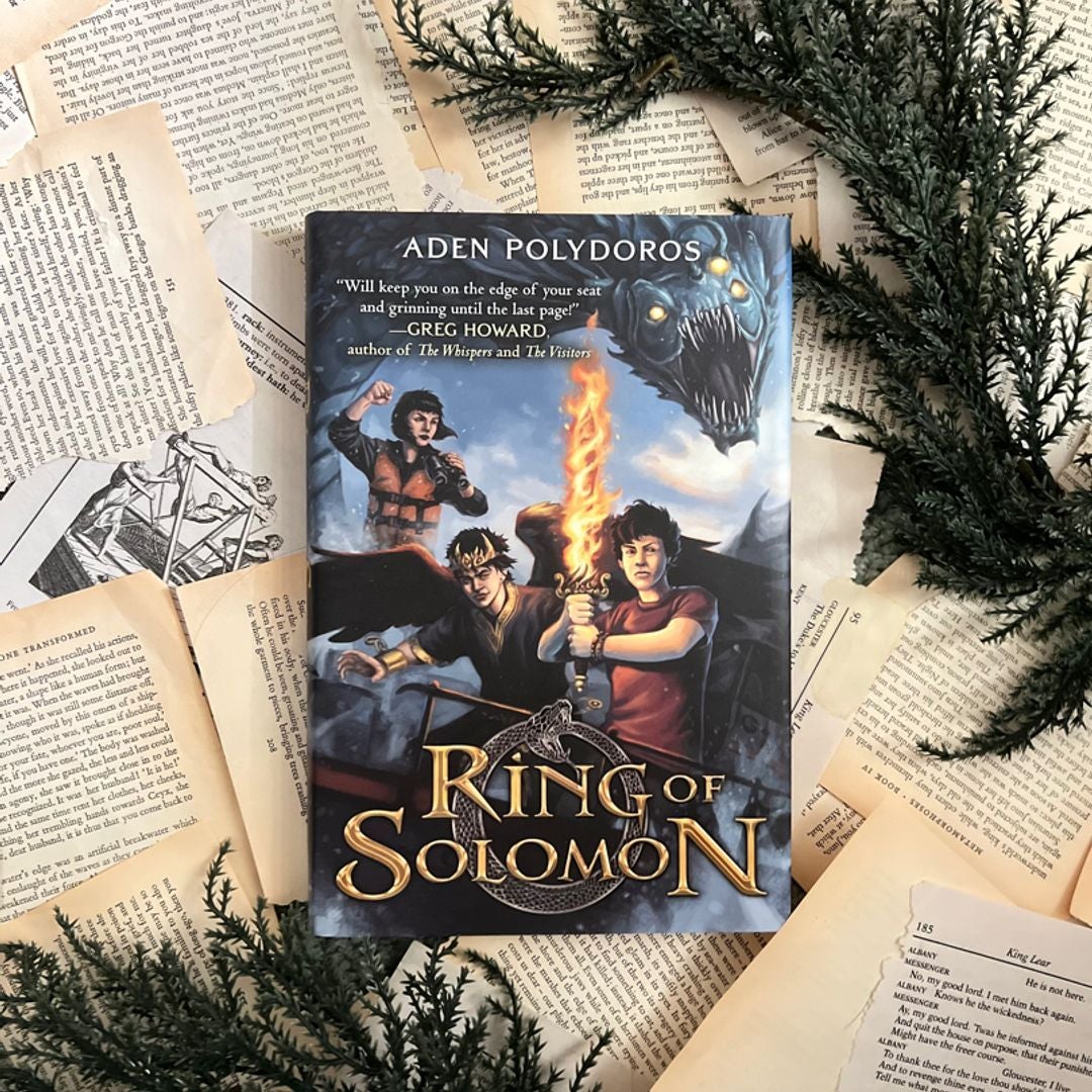 Ring of Solomon by Aden Polydoros