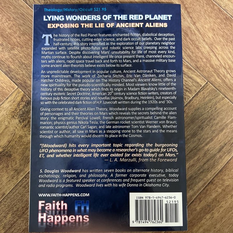 Lying Wonders of the Red Planet by S. Woodward, Paperback | Pangobooks
