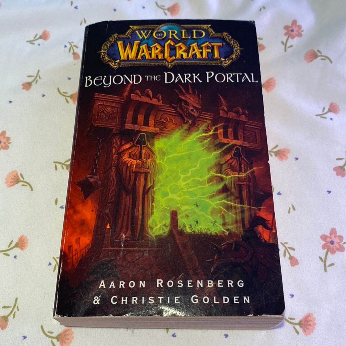 World of Warcraft: Beyond the Dark Portal by Aaron Rosenberg