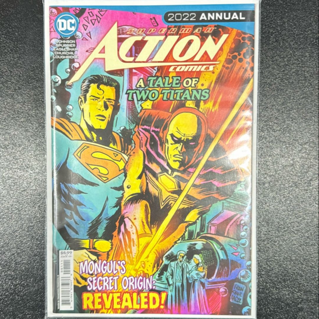 Superman Action Comics 2022 Annual A tale of Two Titans Mongul DC ...