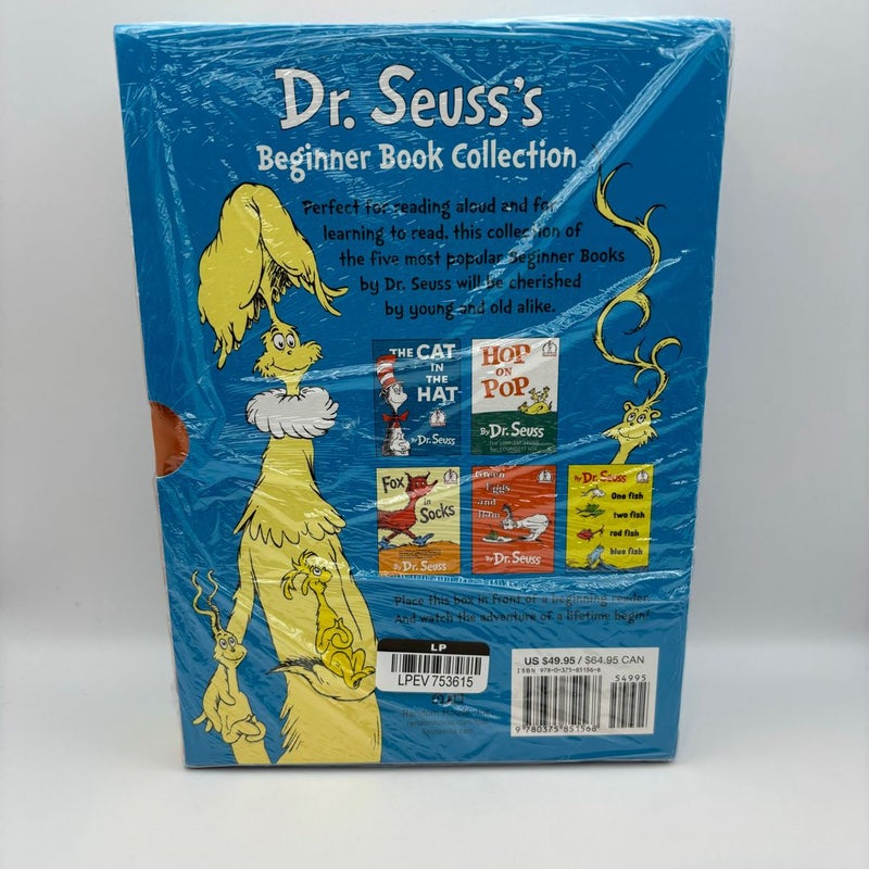 Dr. Seuss's Beginner Book Collection by Seuss, Hardcover | Pangobooks