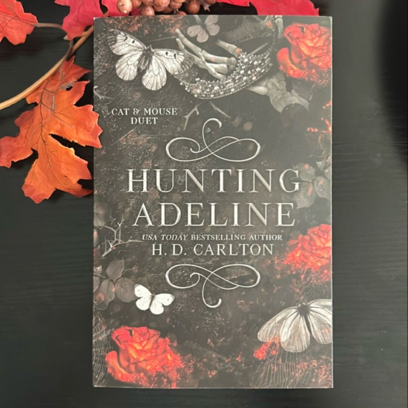 Hunting Adeline by H. D. Carlton, Paperback | Pangobooks