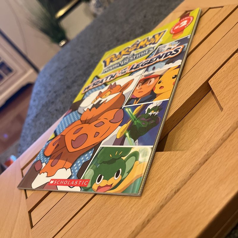 Pokemon Comic Reader #2: Wrath of the Legends
