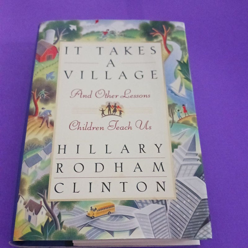 It Takes a Village by Hillary Clinton