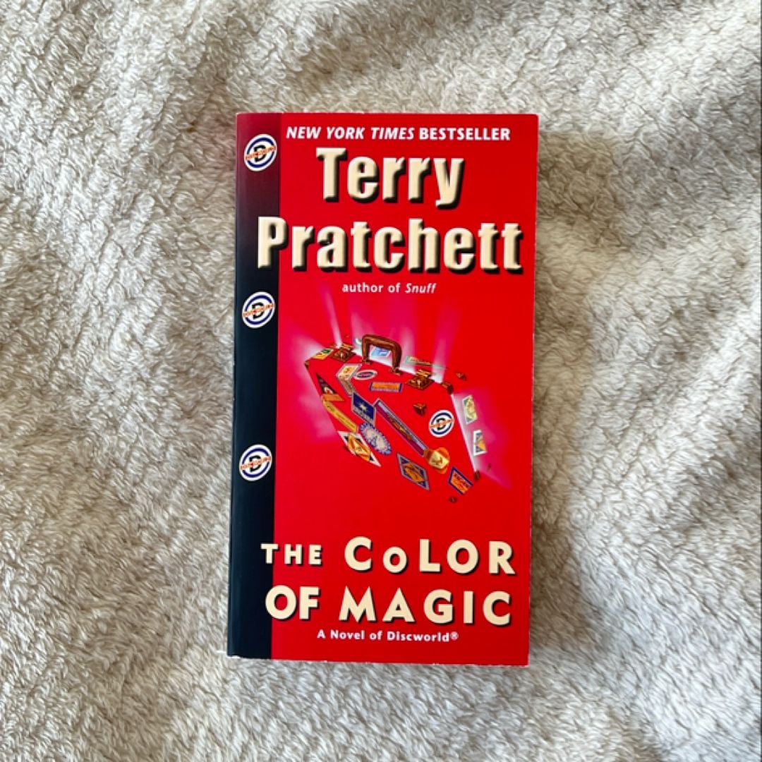 The Color of Magic by Terry Pratchett , Paperback | Pangobooks