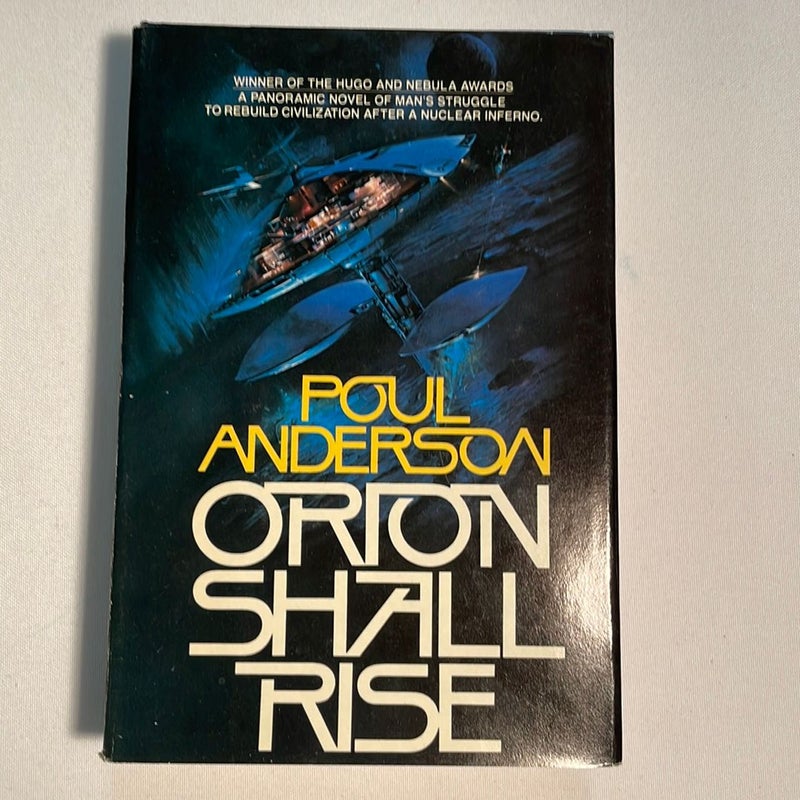 Orion Shall Rise by Poul Anderson, Hardcover | Pangobooks