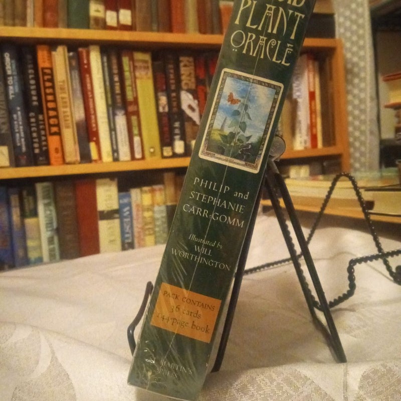 The Druid Plant Oracle by Philip Carr-Gomm, Paperback | Pangobooks