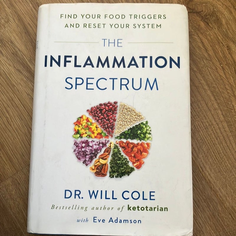 The Inflammation Spectrum by Will Cole, Hardcover | Pangobooks