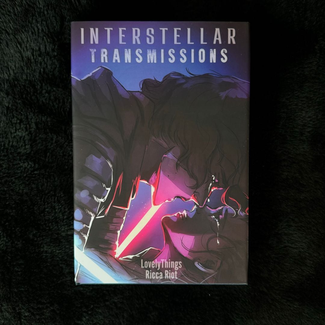 Interstellar Transmissions by Lovely Things Ricca Riot Reylo Star Wars ...
