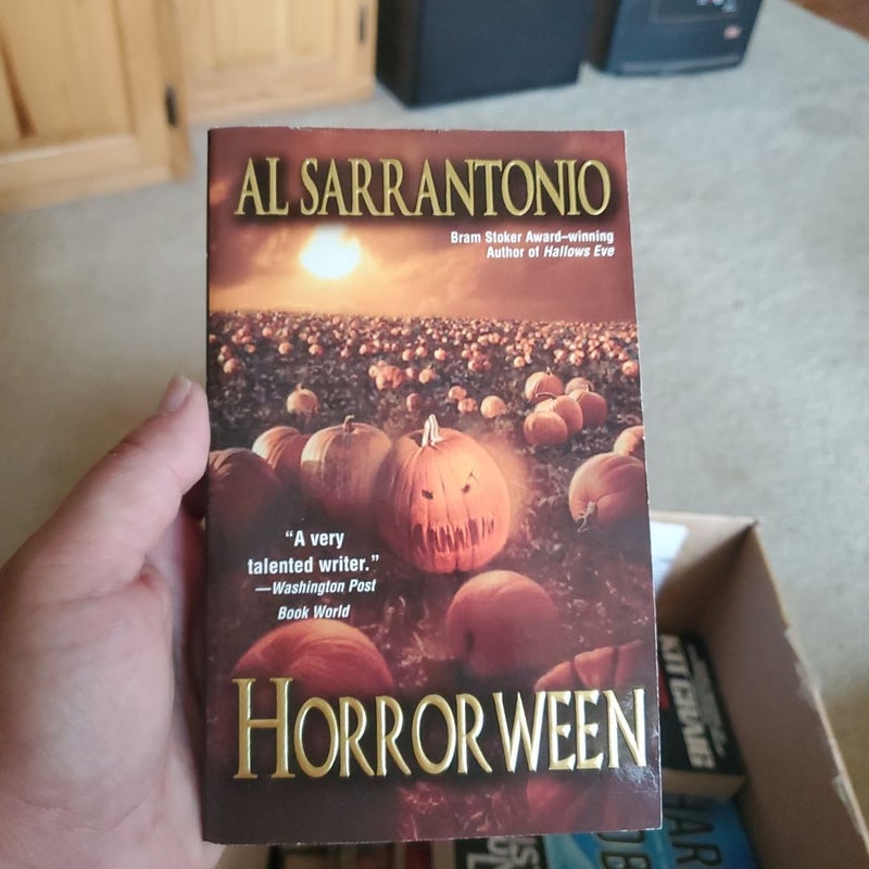 Horrorween by Al Sarrantonio