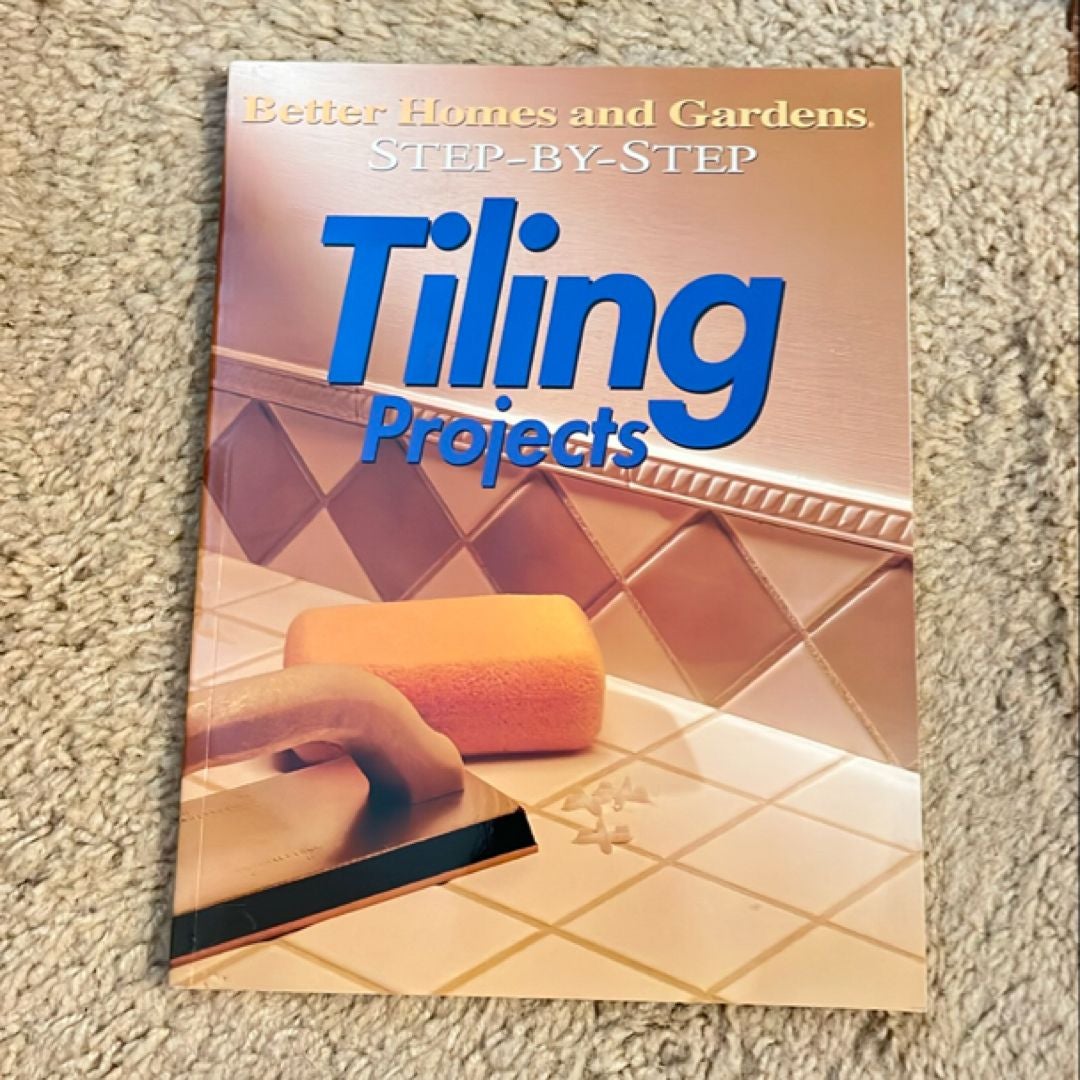 Step-by-Step Tiling Projects by Paula Marshall