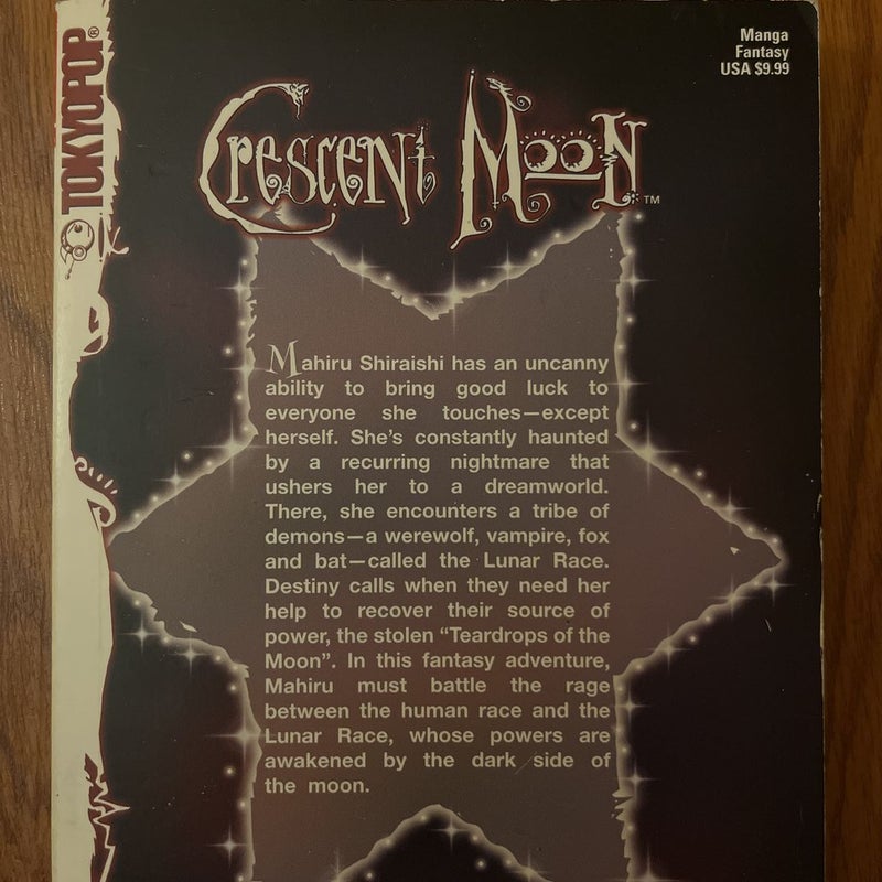 Crescent Moon by Haruko Iida, Paperback | Pangobooks