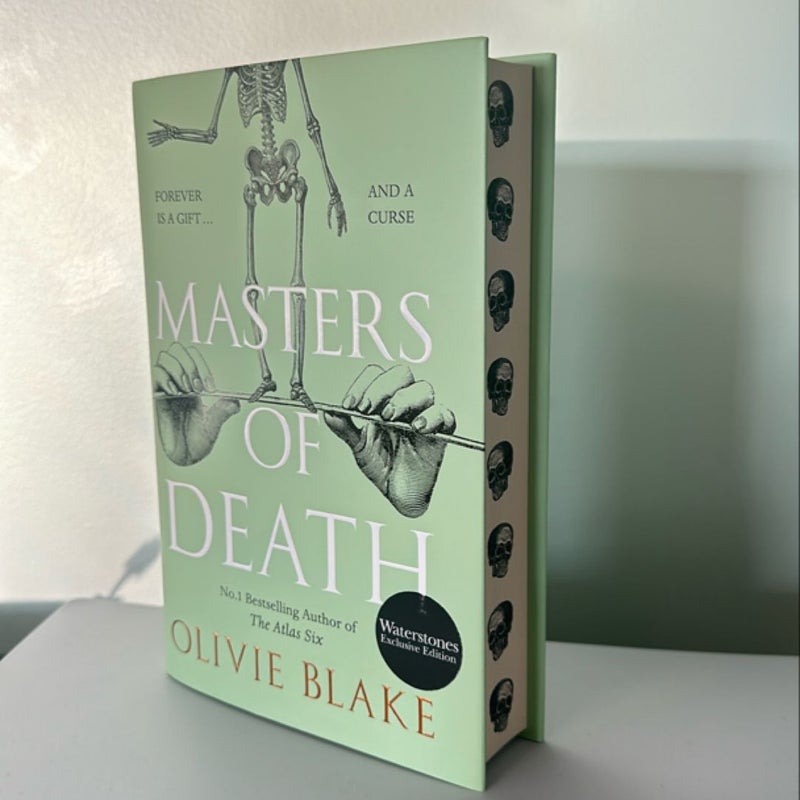 Masters of Death by Olivie Blake, Hardcover | Pangobooks