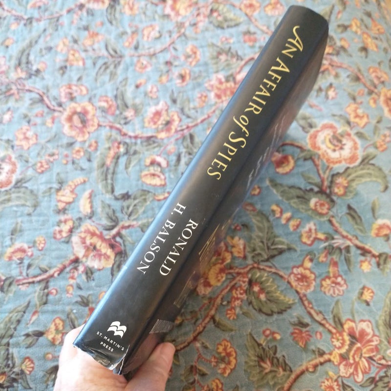 An Affair of Spies by Ronald H. Balson, Hardcover | Pangobooks