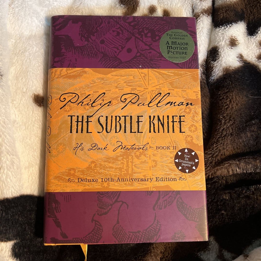 The Subtle Knife by Philip Pullman, Hardcover | Pangobooks