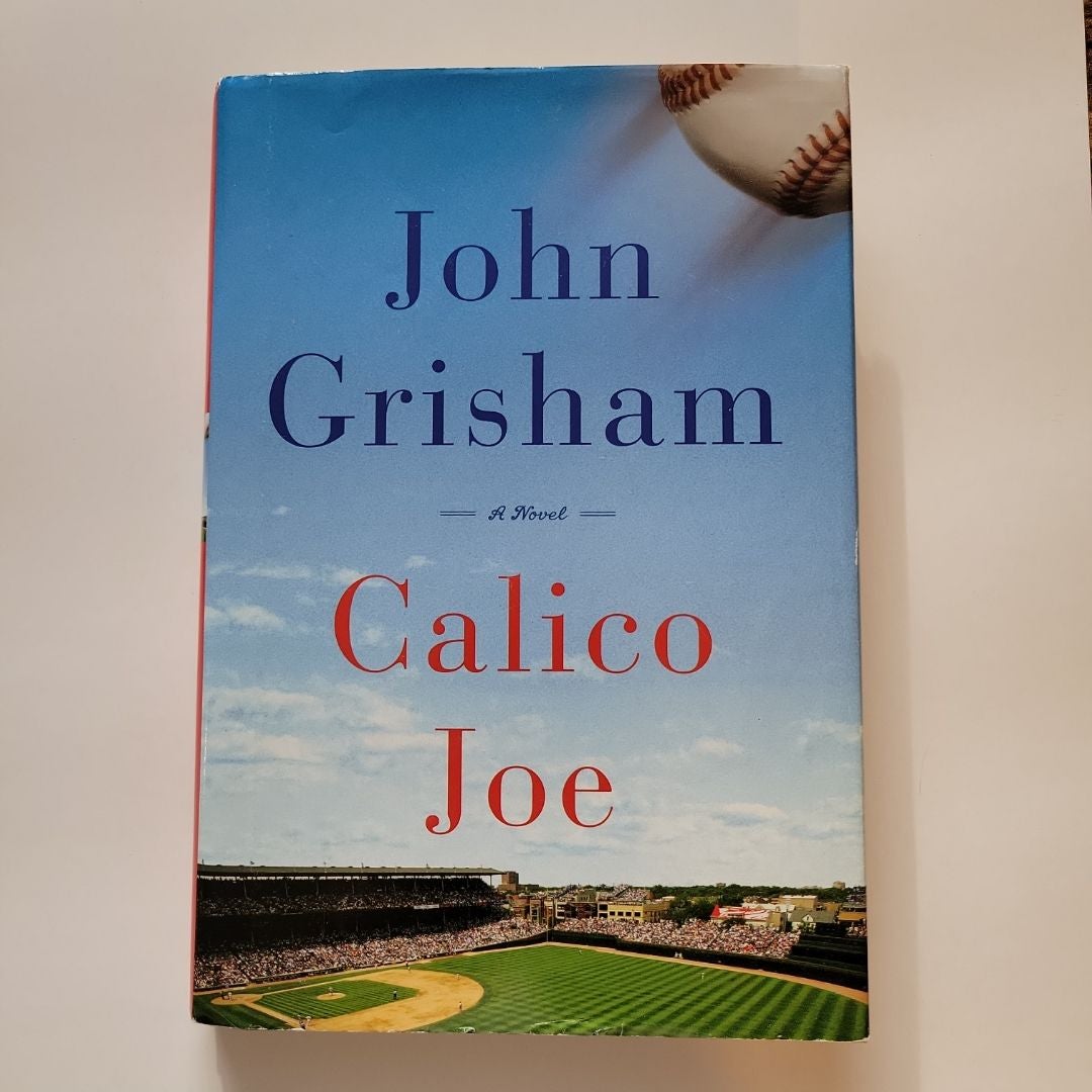 Calico Joe (Large Print) by John Grisham, Paperback | Pangobooks