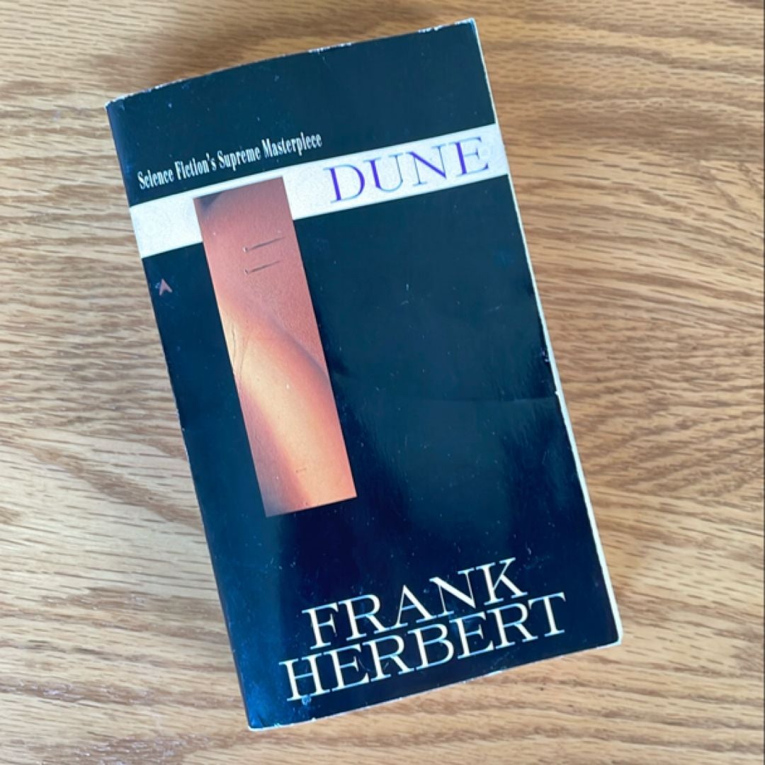 Dune by Frank Herbert, Paperback | Pangobooks