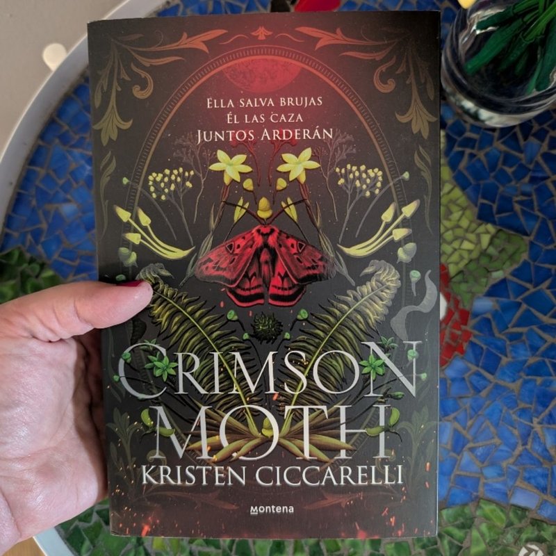 Crimson Moth / Heartless Hunter by Kristen Ciccarelli