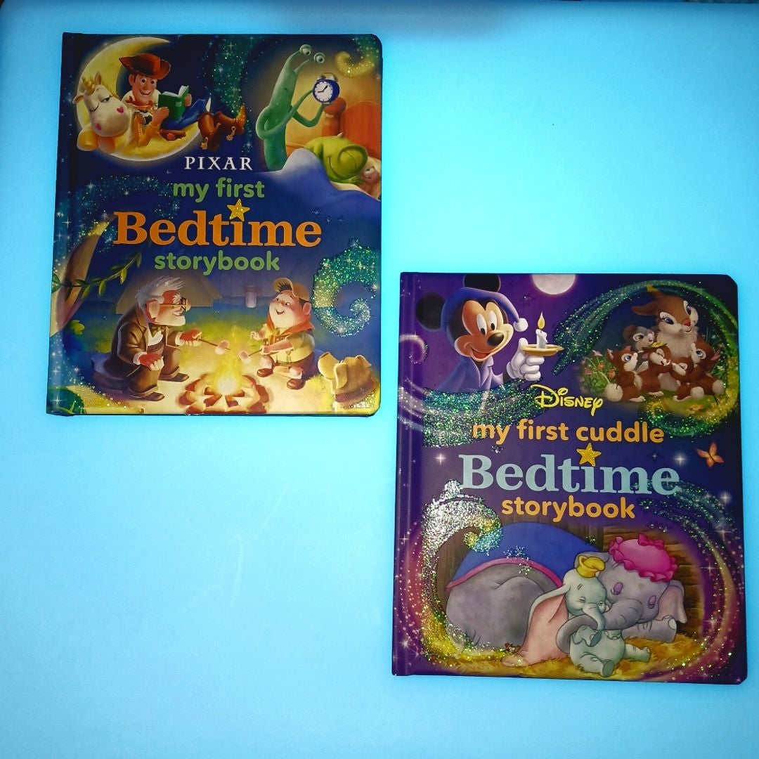 Disney my first Bedtime Storybook collection of 2 by Disney, Hardcover ...