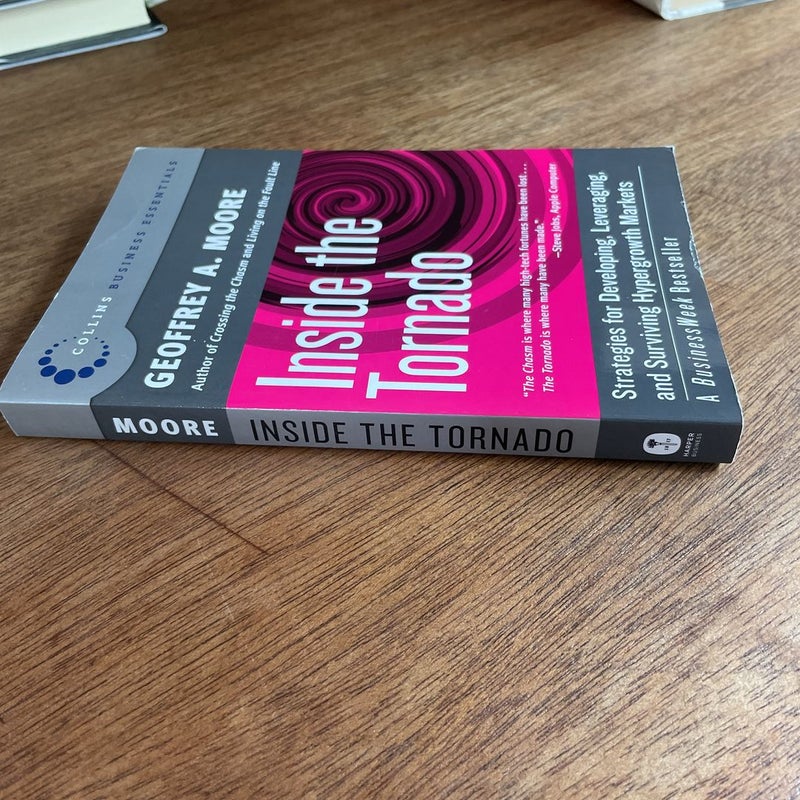 Inside the Tornado by Geoffrey A. Moore, Paperback | Pangobooks