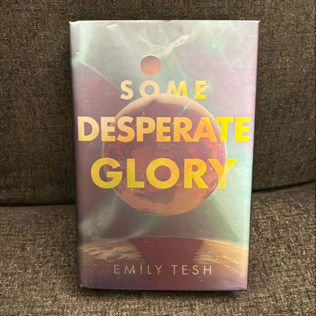 Some Desperate Glory by Emily Tesh, Hardcover | Pangobooks