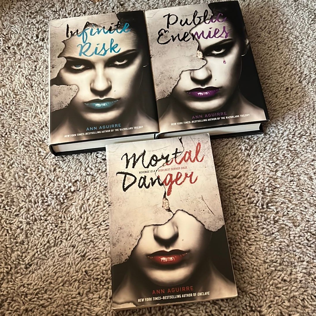 Infinite Risk by Ann Aguirre